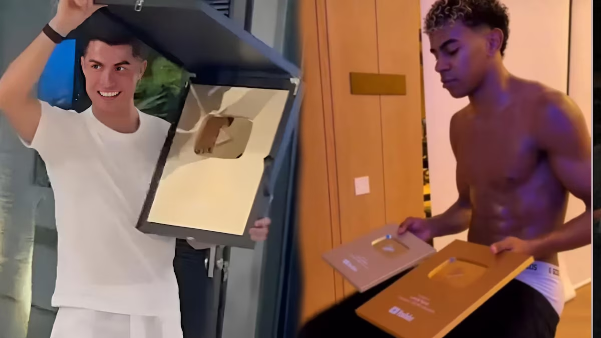 Lamine Yamal se convierte en youtuber y alcanza el millón de ...